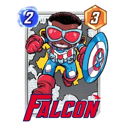 Falcon - Marvel Snap - snap.fan