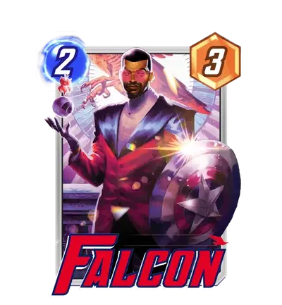 Falcon - Marvel Snap - snap.fan