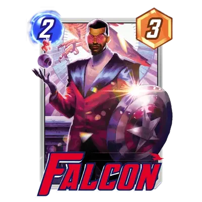 Falcon - Marvel Snap - snap.fan
