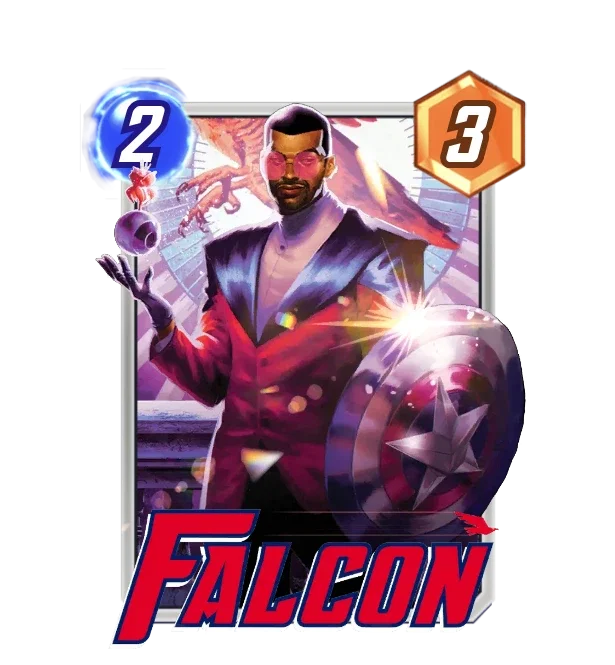 Falcon - Marvel Snap - snap.fan