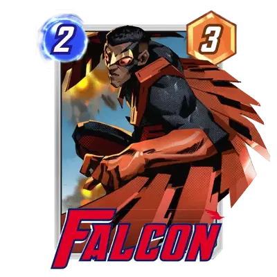 Falcon - Marvel Snap - snap.fan