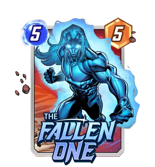 The Fallen One - Marvel Snap - snap.fan