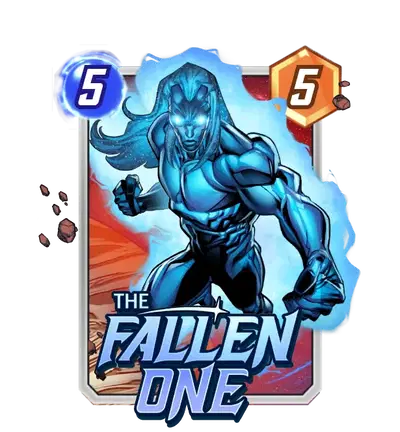 The Fallen One - Marvel Snap - snap.fan