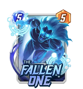 The Fallen One - Card Preview - snap.fan