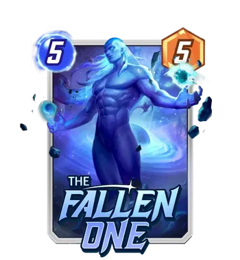 The Fallen One - Card Preview - snap.fan