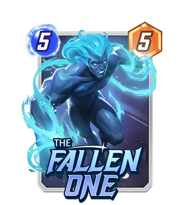 The Fallen One - Marvel Snap - snap.fan