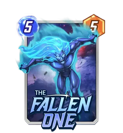 The Fallen One - Marvel Snap - snap.fan