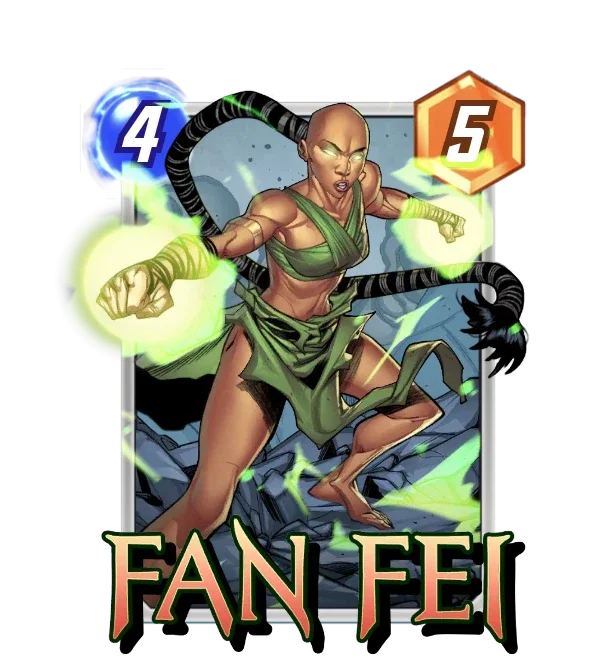 Fan Fei - Marvel Snap - snap.fan