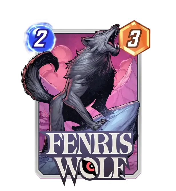 Fenris Wolf - Marvel Snap - snap.fan