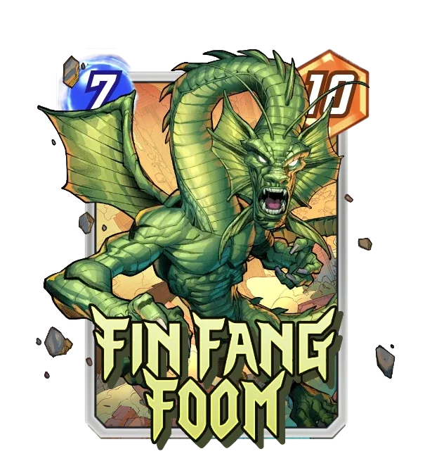 Fin Fang Foom - Marvel Snap - snap.fan