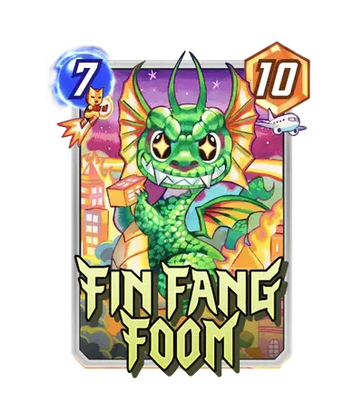 Fin Fang Foom - Marvel Snap - snap.fan