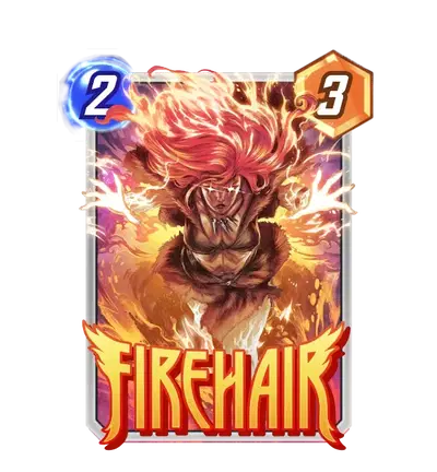 Firehair - Marvel Snap - snap.fan