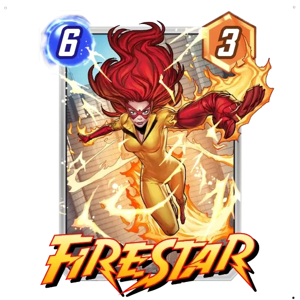 Firestar - Marvel Snap - snap.fan