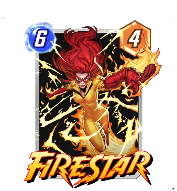 Firestar - Marvel Snap - snap.fan
