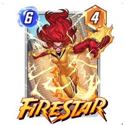 Firestar - Marvel Snap - snap.fan