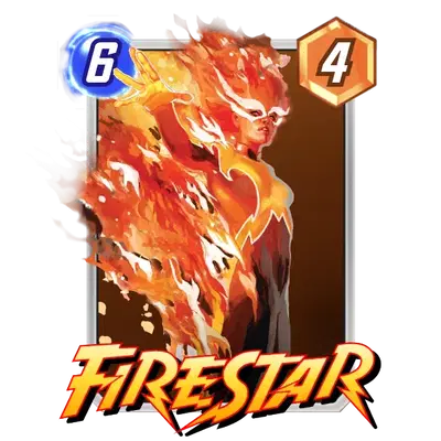 Firestar - Marvel Snap - snap.fan