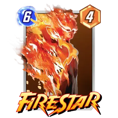 Firestar - Marvel Snap - snap.fan