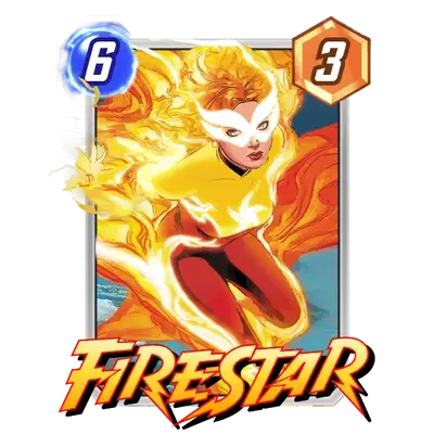 Firestar - Marvel Snap - snap.fan