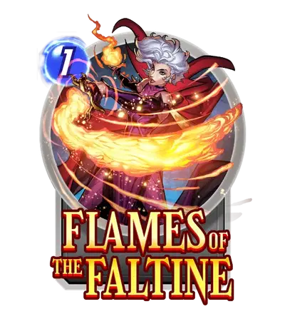 Flames of the Faltine - Marvel Snap - snap.fan
