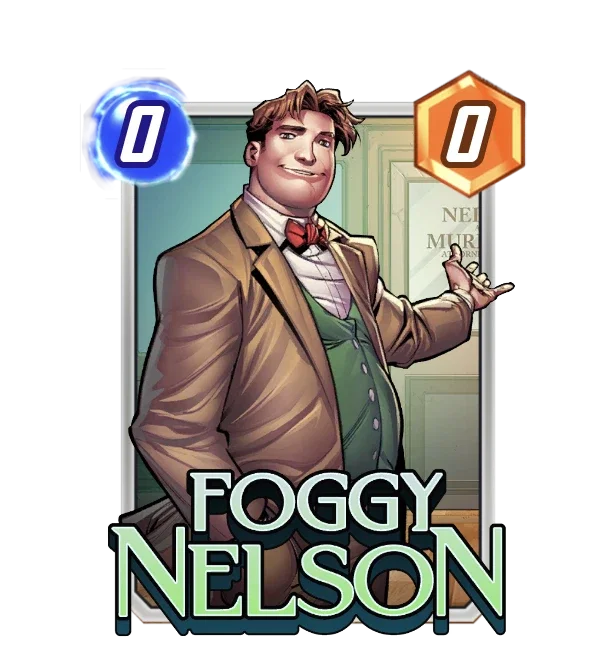 Foggy Nelson - Marvel Snap - snap.fan
