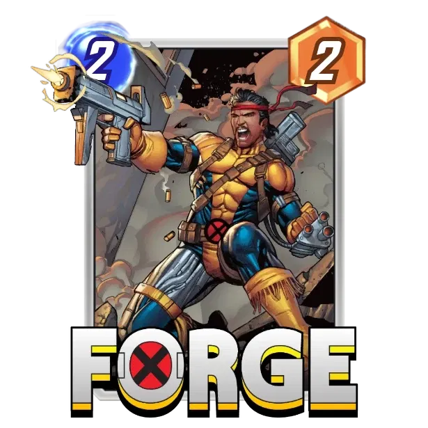 Forge - Marvel Snap - snap.fan