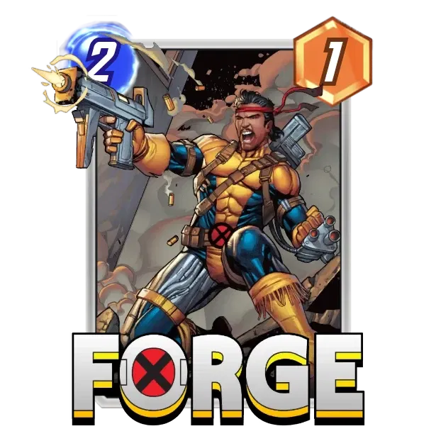 Forge - Marvel Snap - snap.fan