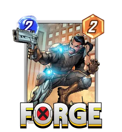Forge - Marvel Snap - snap.fan