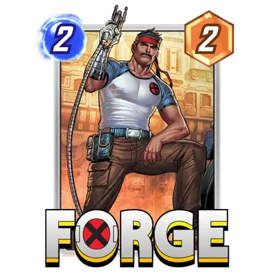Forge - Marvel Snap - snap.fan