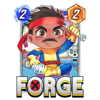 Forge - Marvel Snap - snap.fan