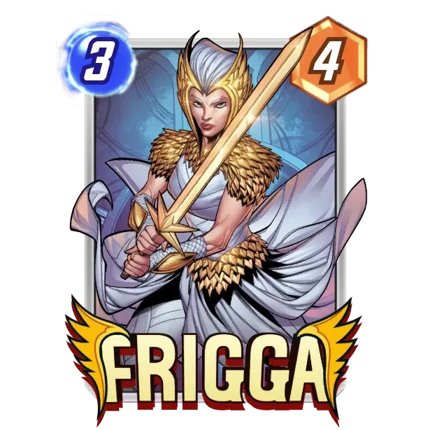 Frigga - Marvel Snap - snap.fan