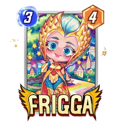 Frigga - Marvel Snap - snap.fan