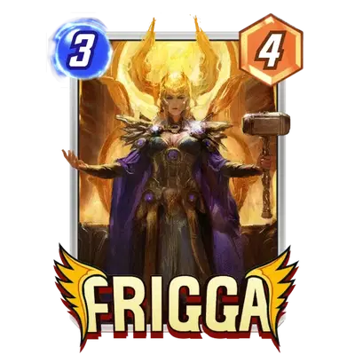 Frigga - Marvel Snap - snap.fan