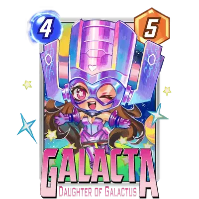 Galacta - Marvel Snap - snap.fan