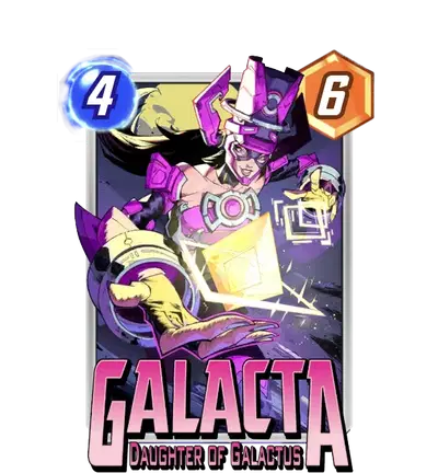 Galacta - Marvel Snap - snap.fan