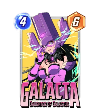 Galacta - Marvel Snap - snap.fan
