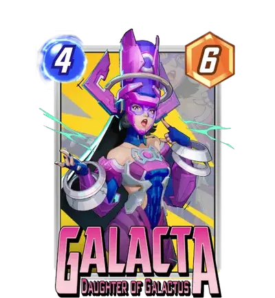 Galacta - Marvel Snap - snap.fan
