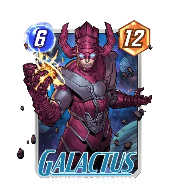 Galactus First Steps - Marvel Snap - snap.fan