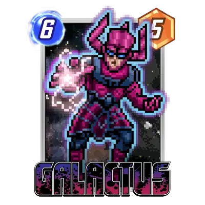 Galactus - Marvel Snap - snap.fan