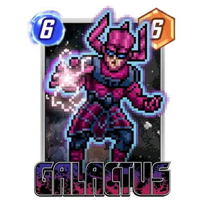Galactus - Marvel Snap - snap.fan