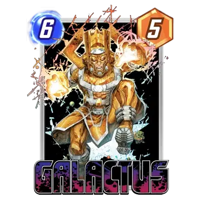 Galactus - Marvel Snap - snap.fan