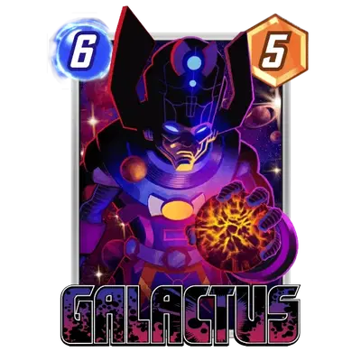 Galactus - Marvel Snap - snap.fan