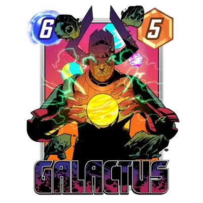 Galactus - Marvel Snap - snap.fan