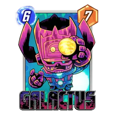Galactus - Marvel Snap - snap.fan
