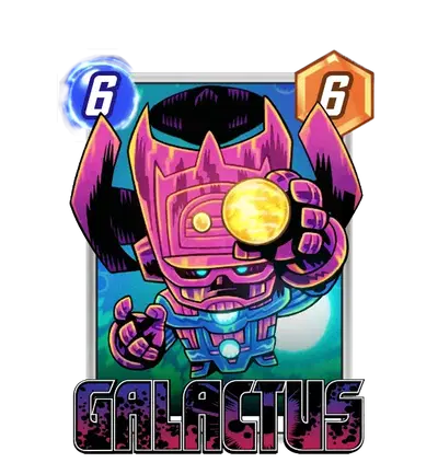 Galactus - Marvel Snap - snap.fan