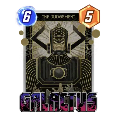 Galactus - Marvel Snap - snap.fan