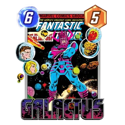 Galactus - Marvel Snap - snap.fan