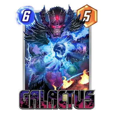 Galactus - Marvel Snap - snap.fan