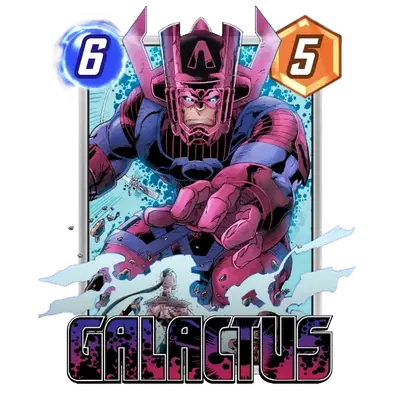 Galactus - Marvel Snap - snap.fan