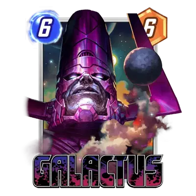 Galactus - Marvel Snap - snap.fan