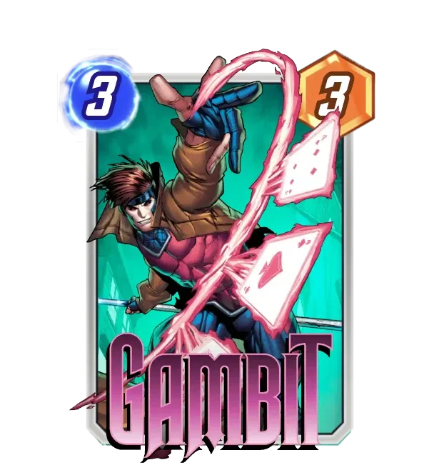 Gambit - Marvel Snap - snap.fan